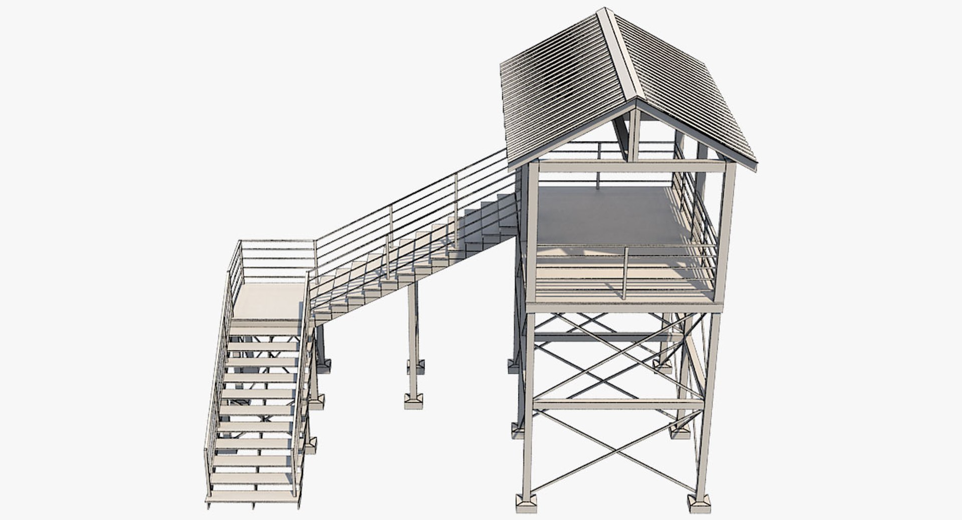 3D Platform 8 - TurboSquid 1401543