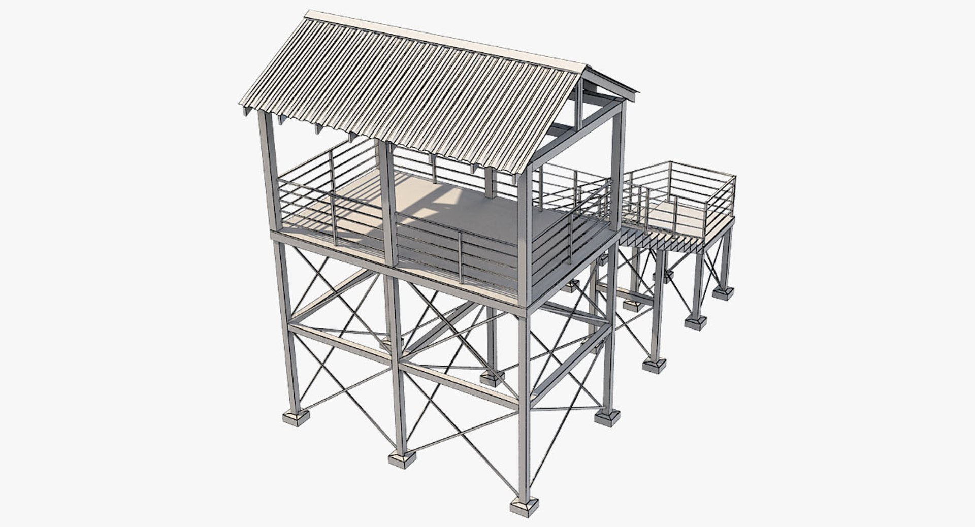 3D Platform 8 - TurboSquid 1401543