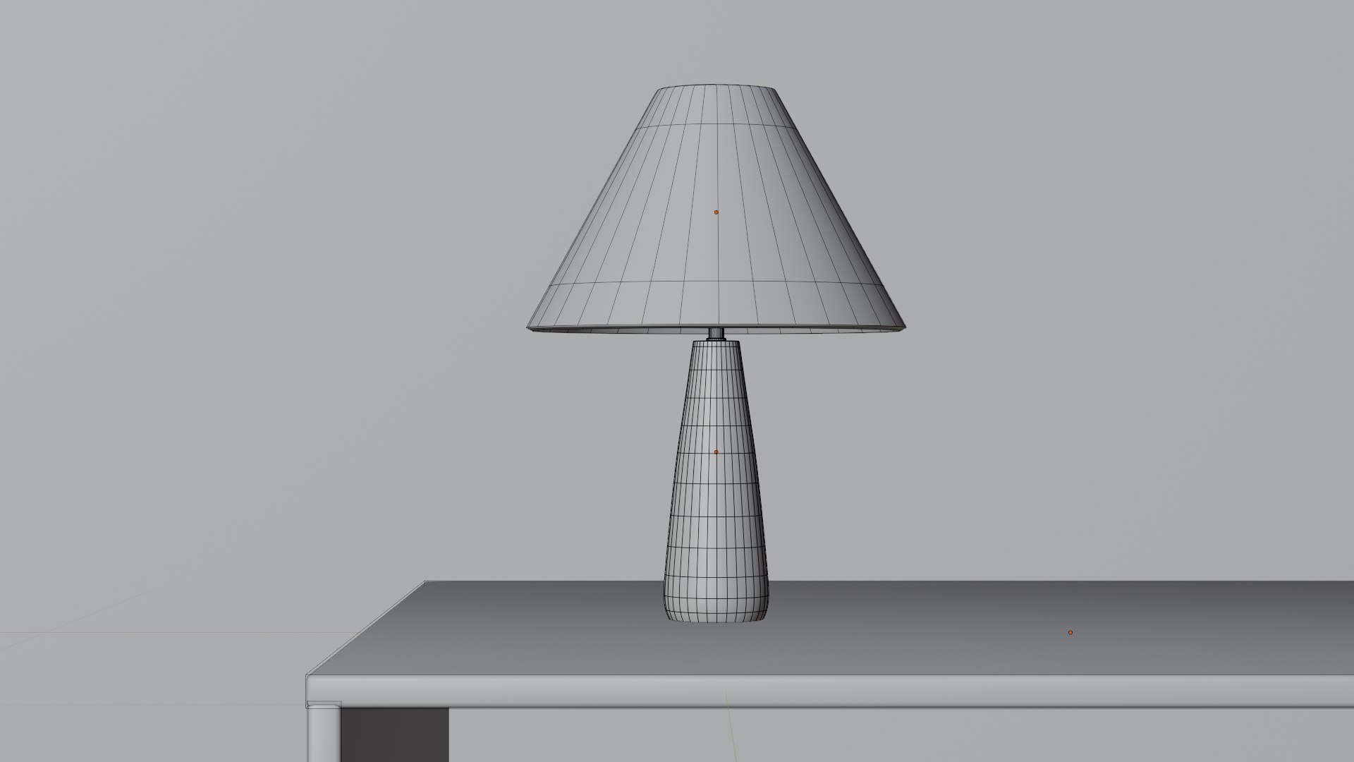 3D Table Lamp Model - TurboSquid 2113132