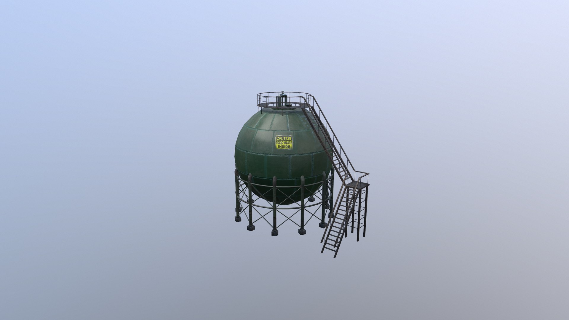 Tank Storage 3D Model - TurboSquid 1461449
