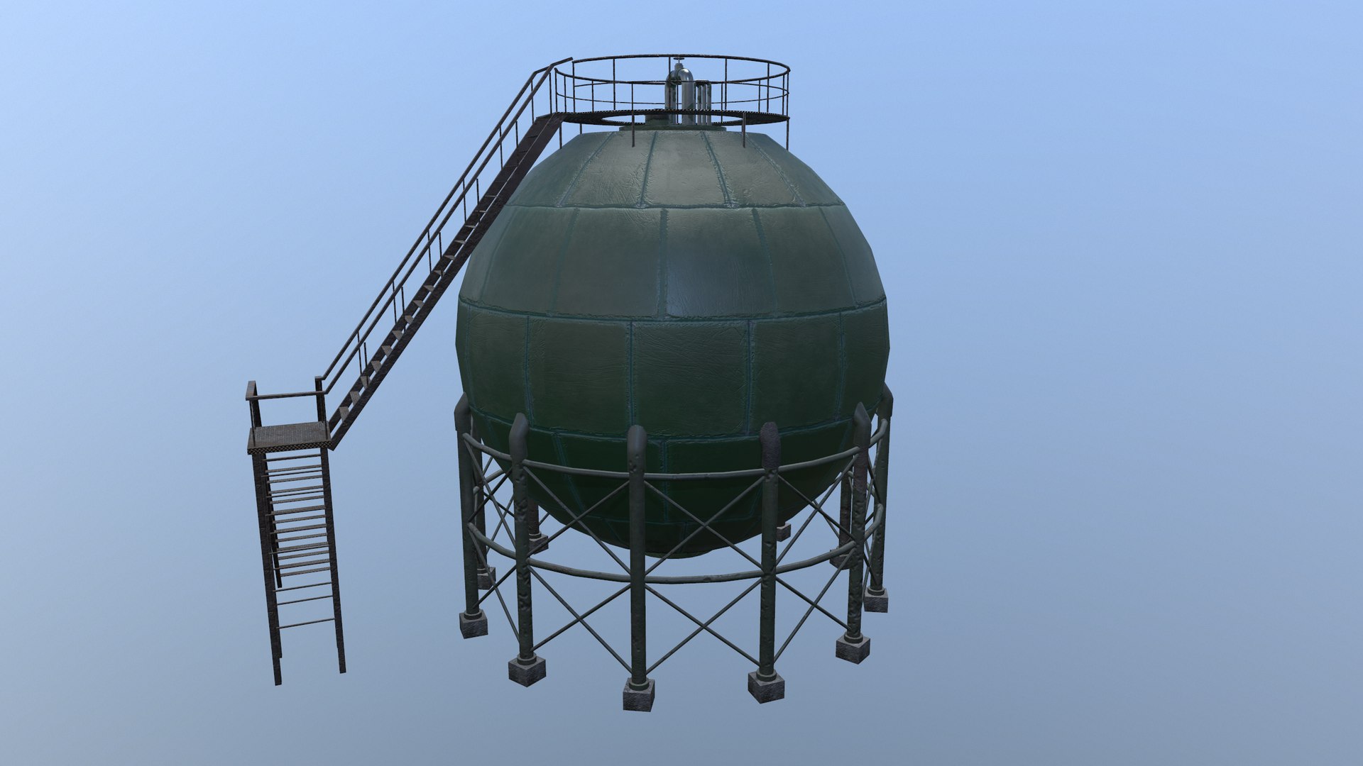 Tank Storage 3D Model - TurboSquid 1461449