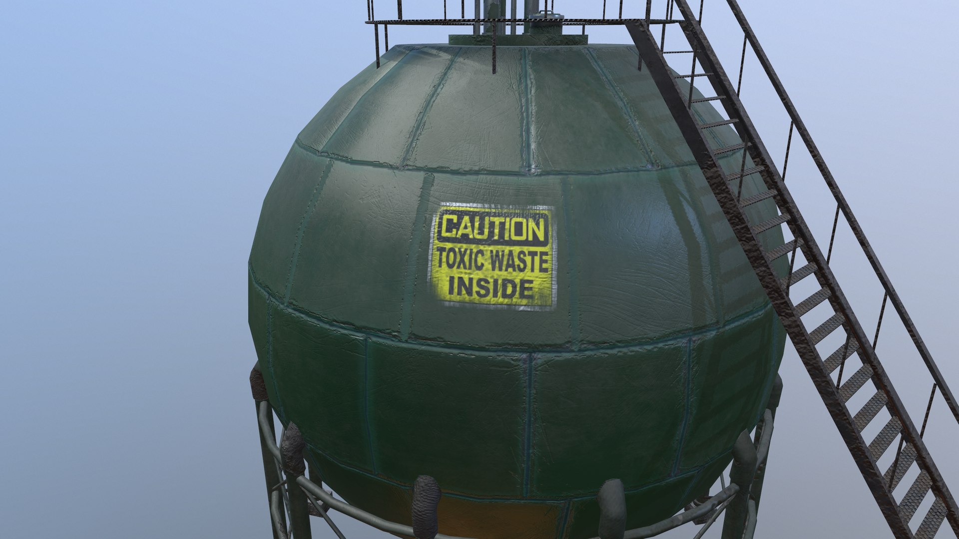 Tank Storage 3D Model - TurboSquid 1461449