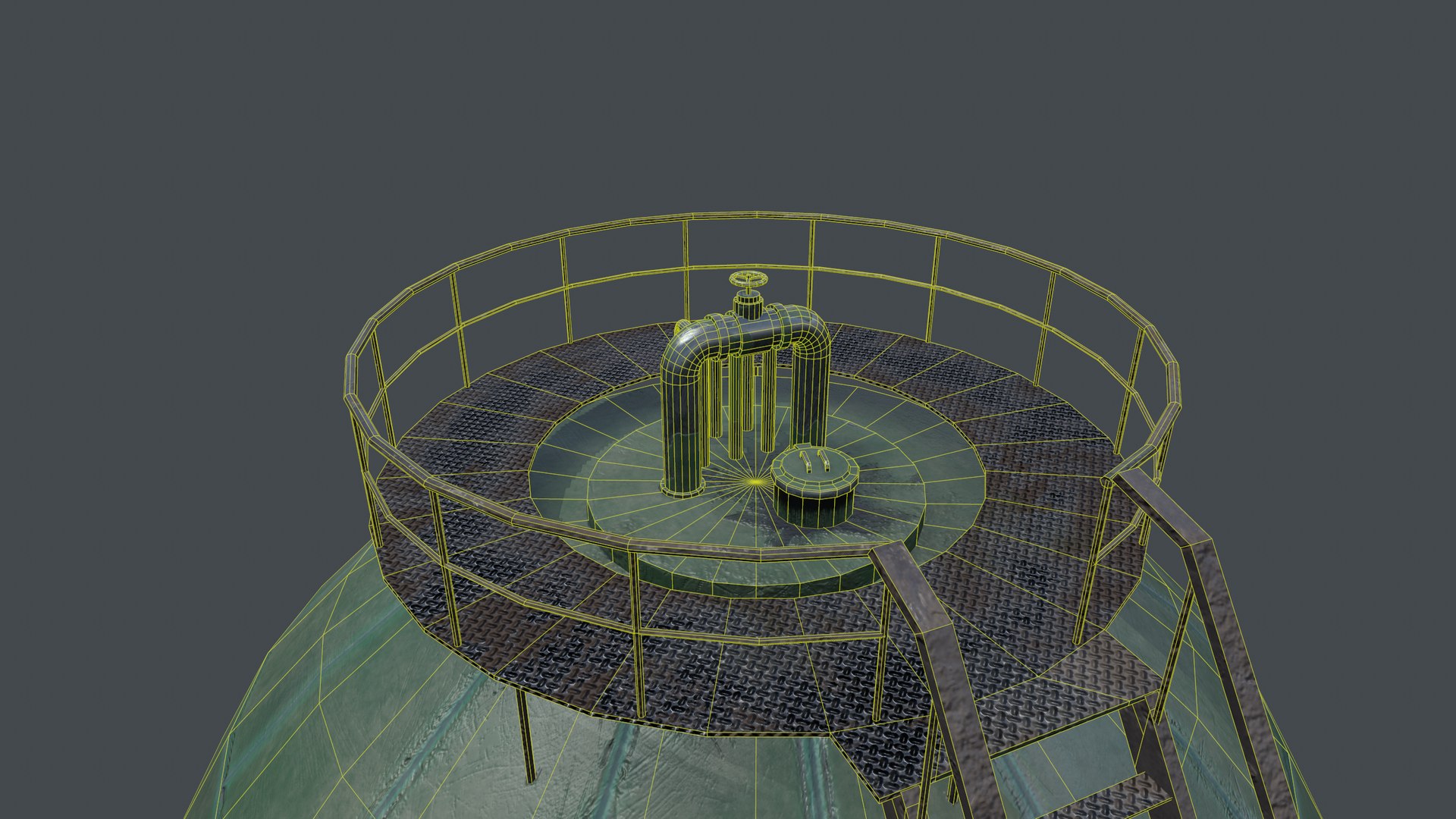 Tank Storage 3D Model - TurboSquid 1461449