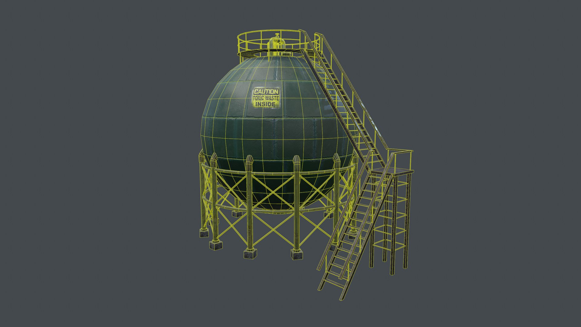 Tank Storage 3D Model - TurboSquid 1461449