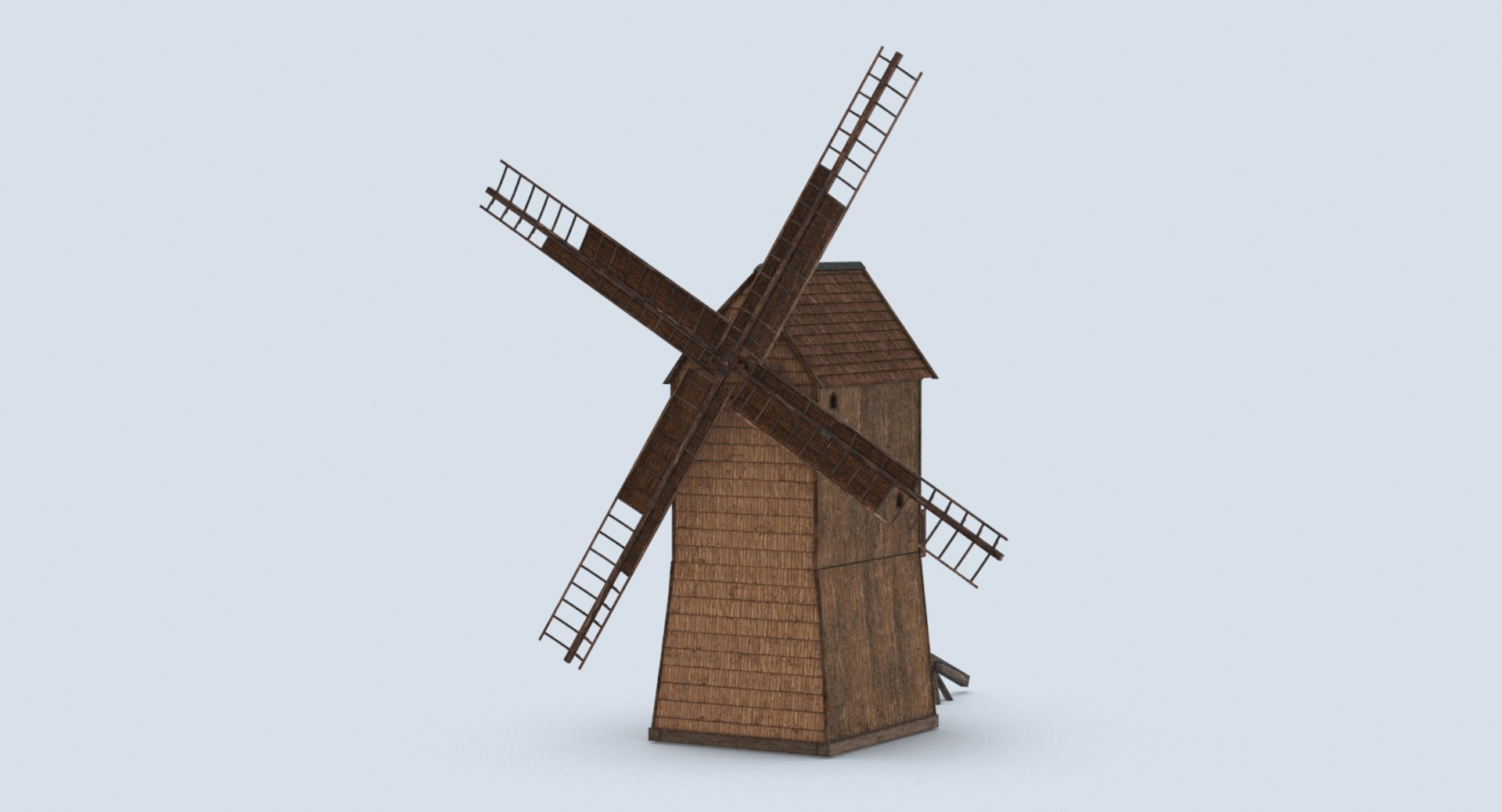 3D Windmill-01 Model - TurboSquid 1160382