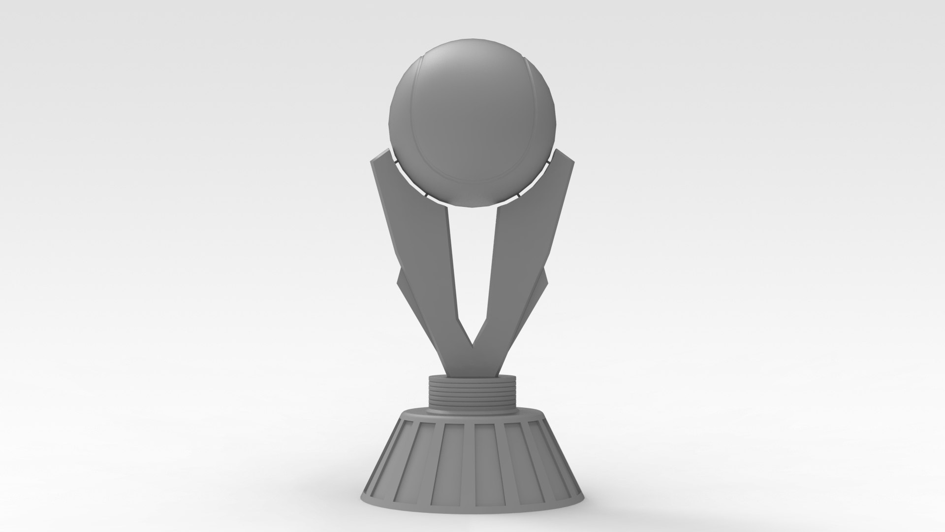 Tennis Trophy 3D Model - TurboSquid 2184119