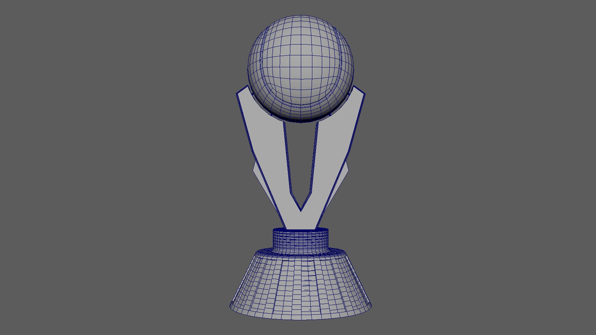 Tennis Trophy 3D Model - TurboSquid 2184119