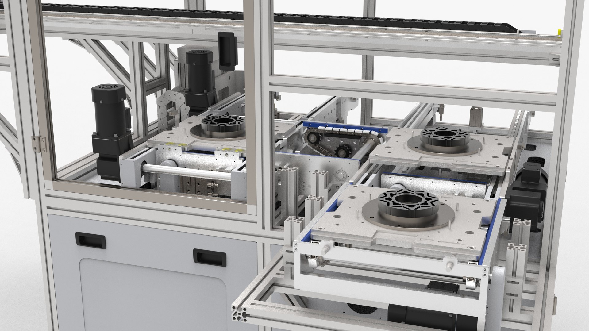 Automatic Dynamic Balance Measurement Transfer Machine 3D Model ...