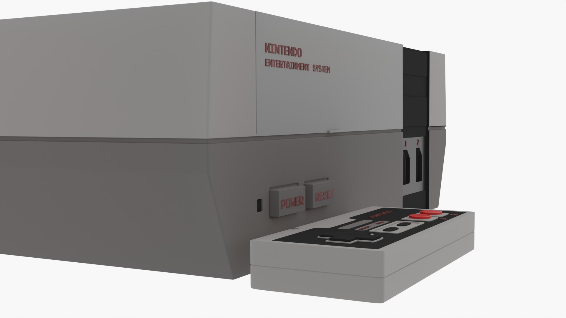 3D NES Model - TurboSquid 1910793