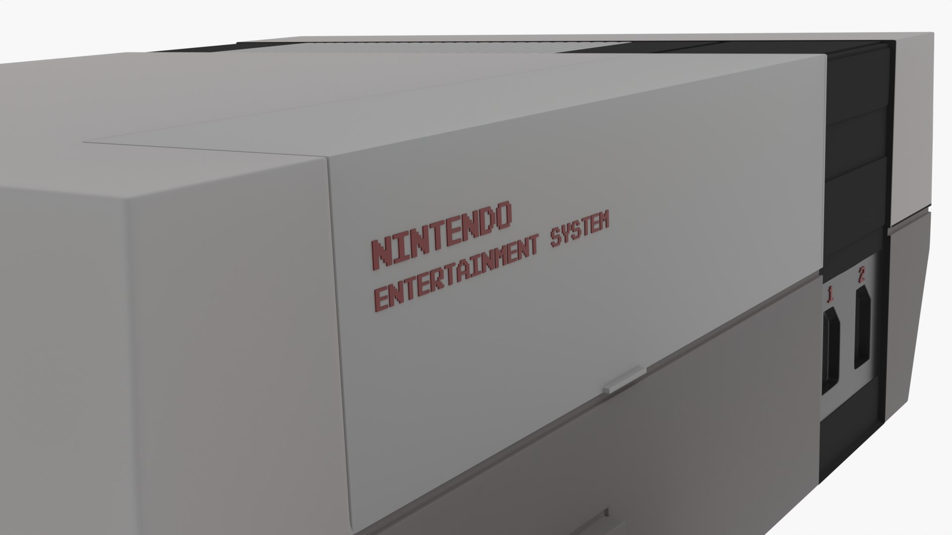3D NES Model - TurboSquid 1910793