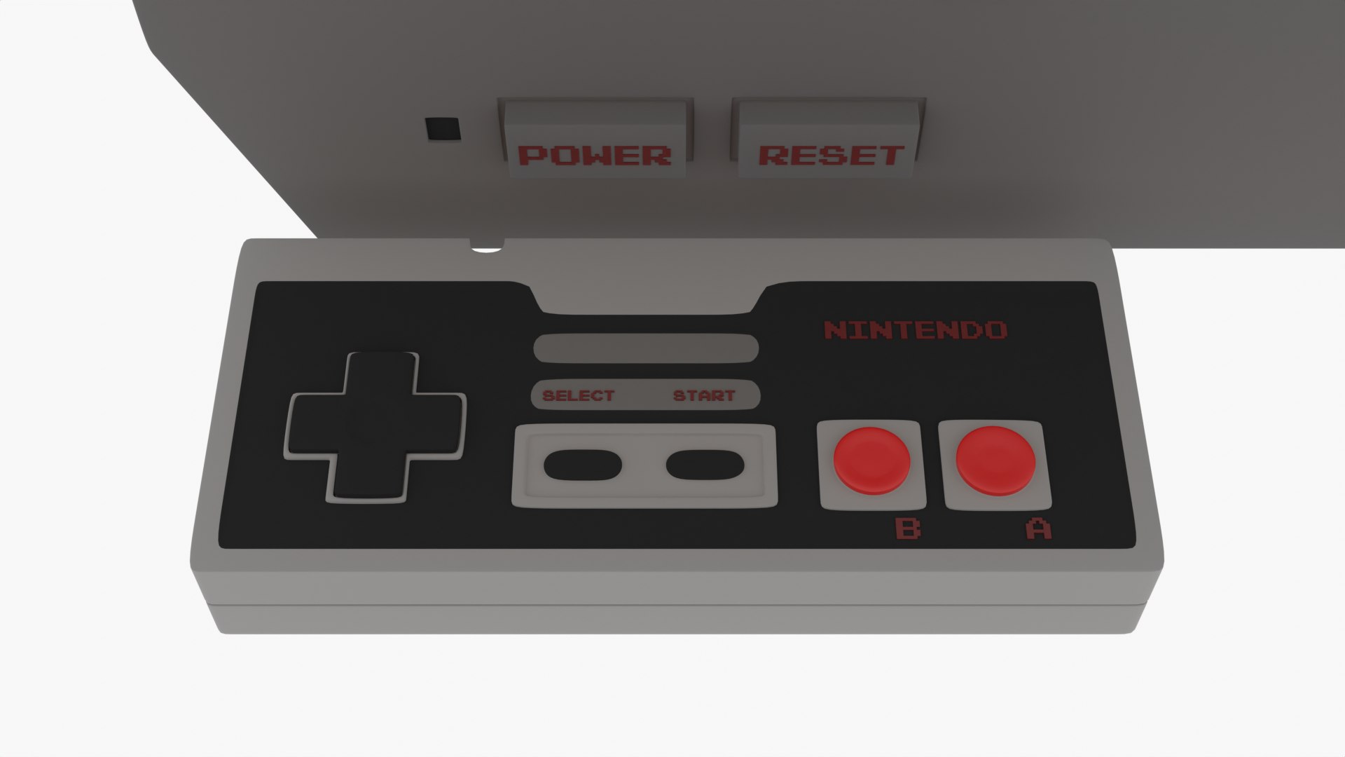 3D NES Model - TurboSquid 1910793
