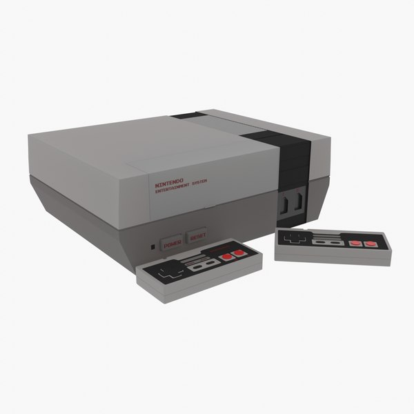 3D NES model - TurboSquid 1910793