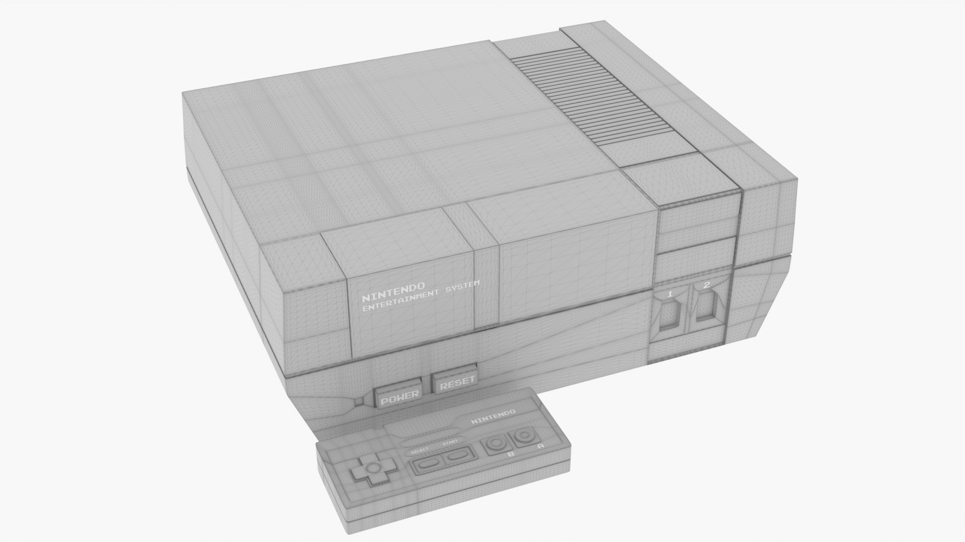 3D NES Model - TurboSquid 1910793