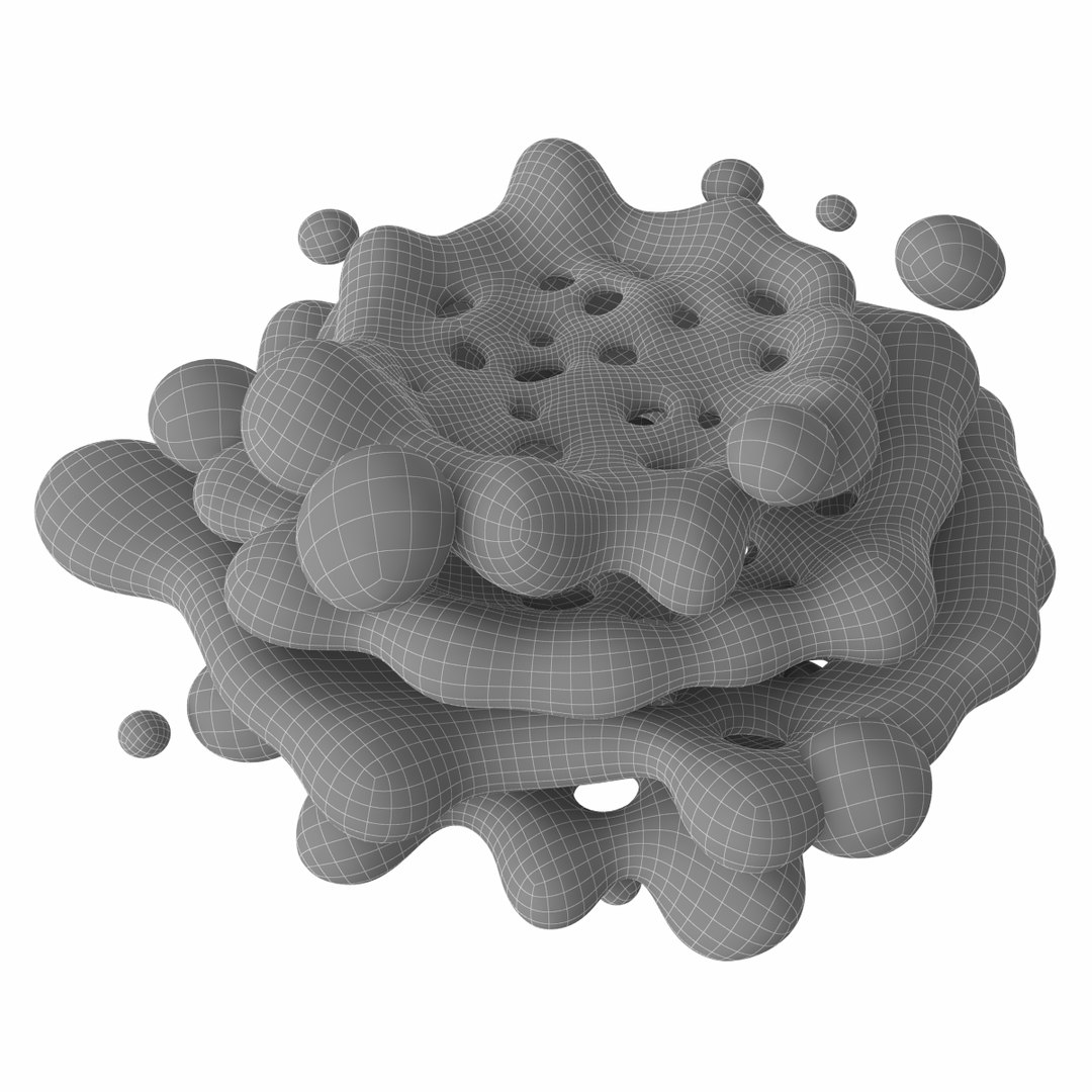 Biology Microbe 3d Model