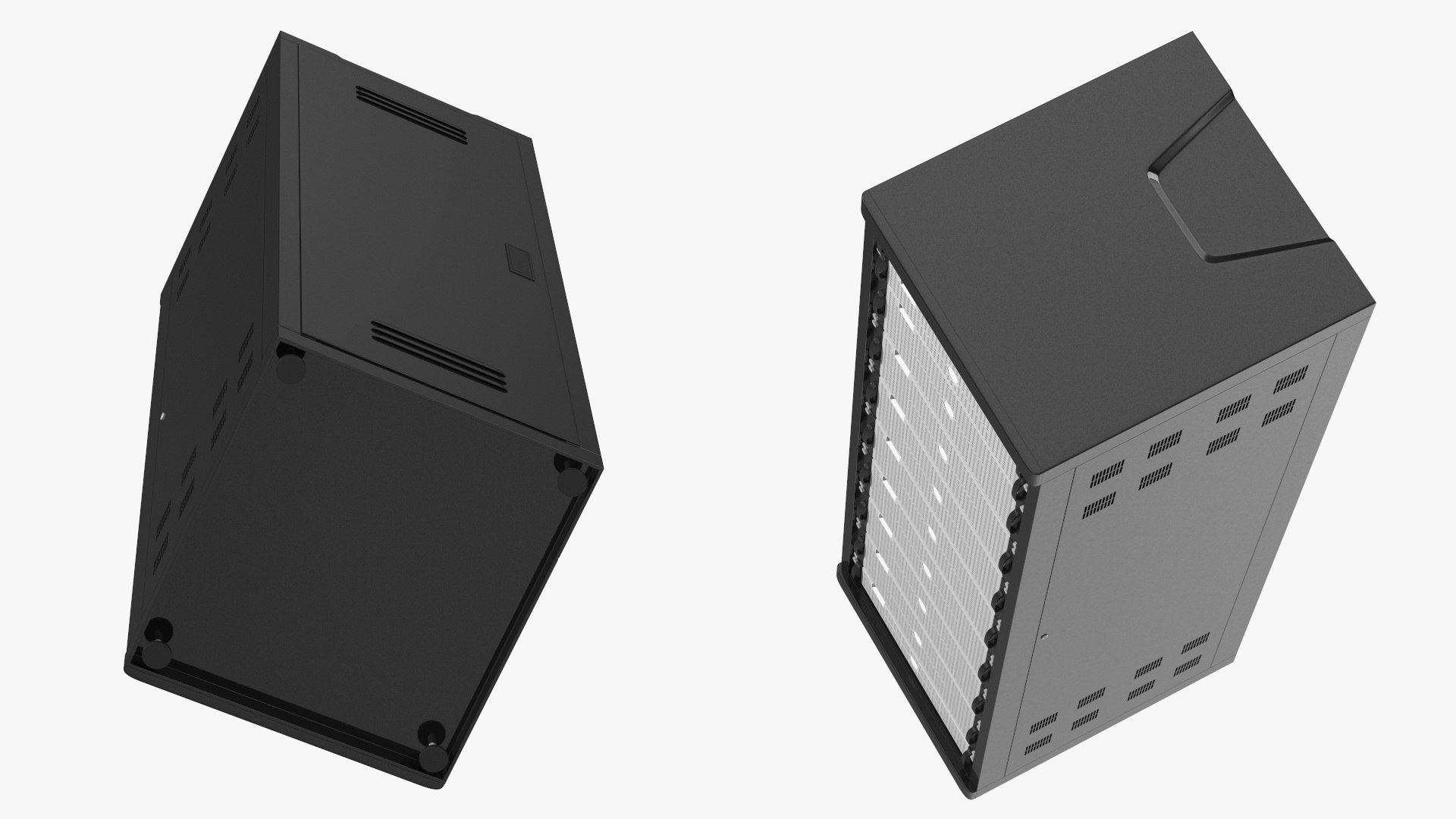 3D Floor Stand Server Rack - TurboSquid 2261103