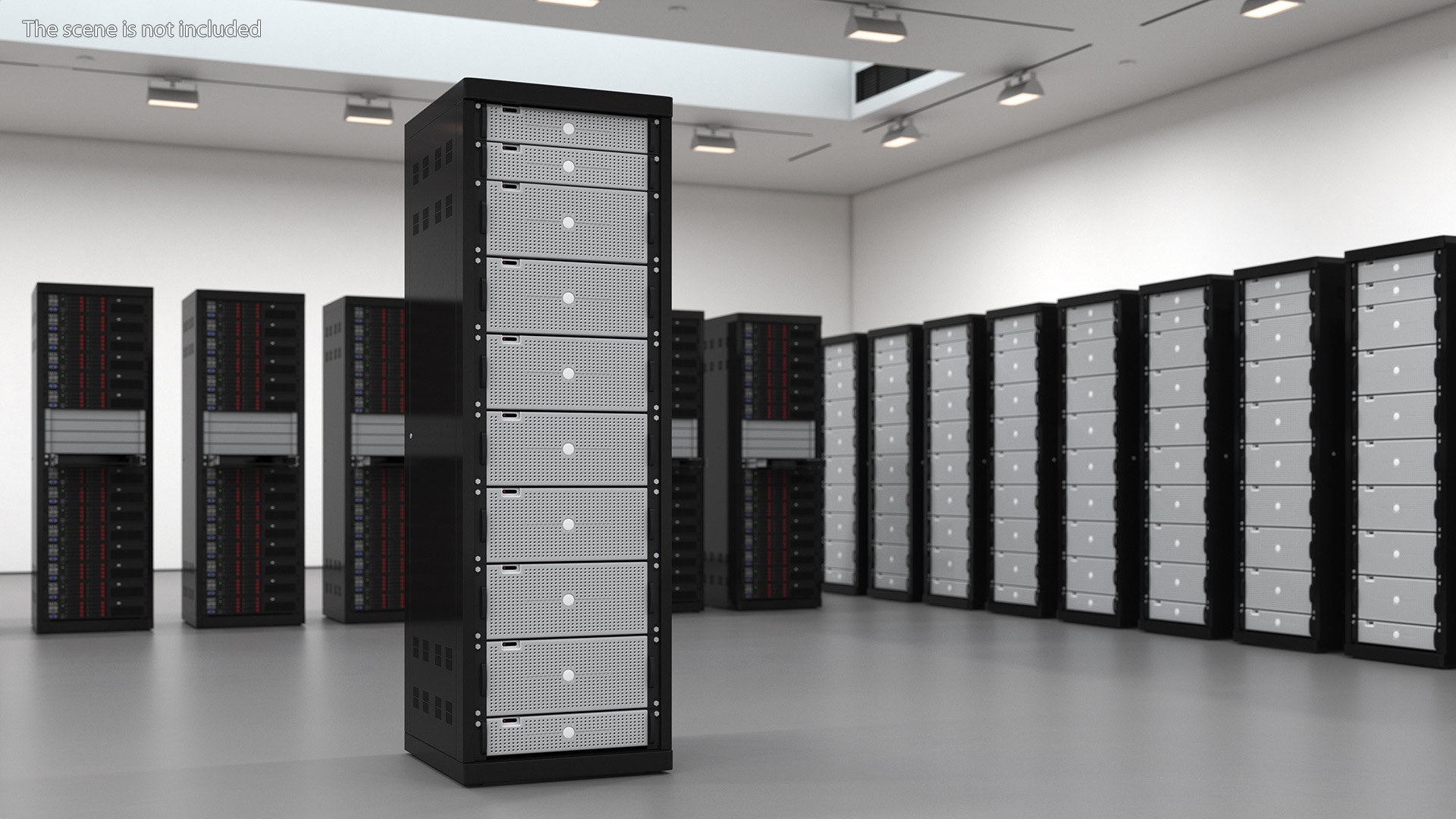3D Floor Stand Server Rack - TurboSquid 2261103