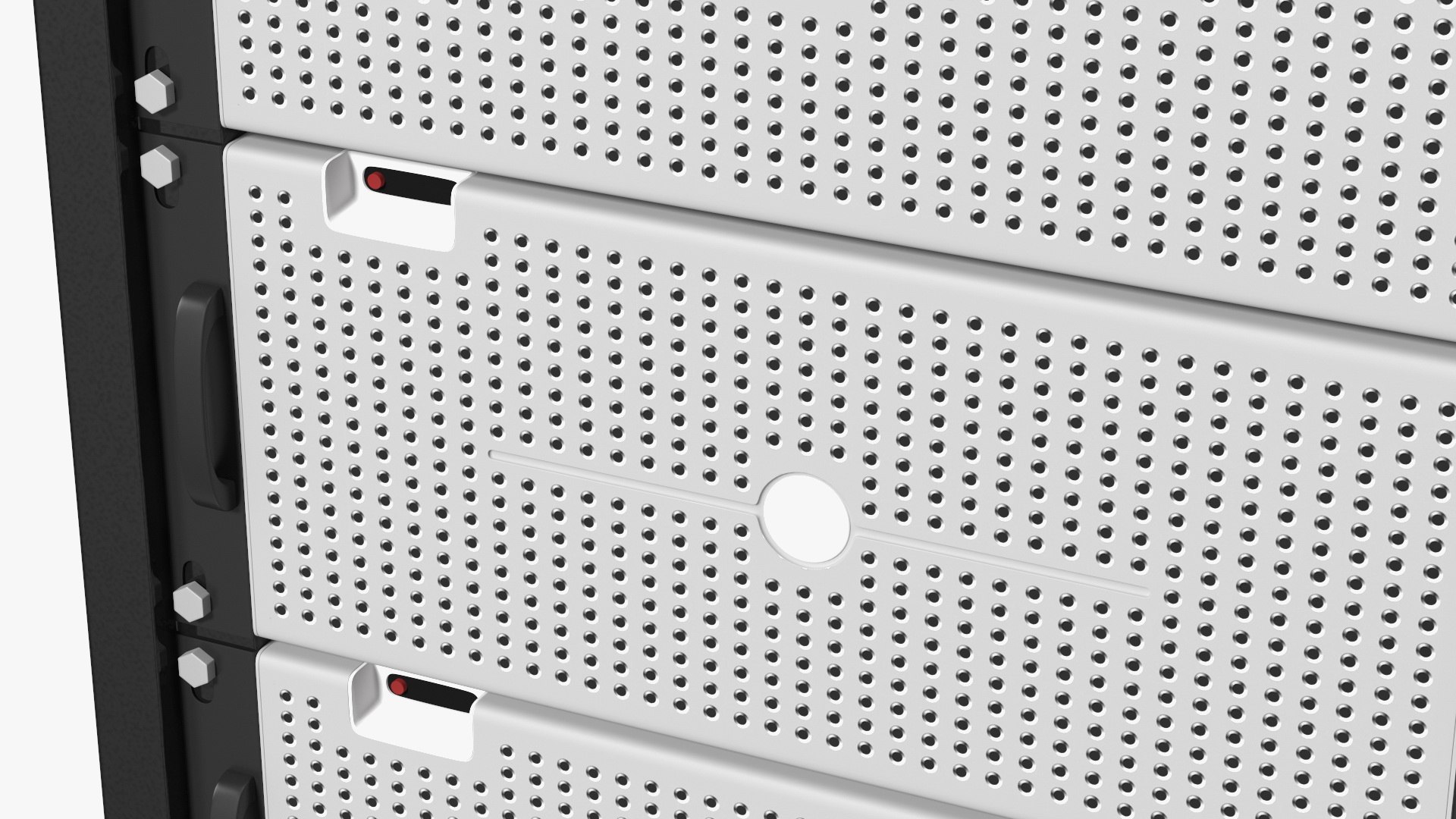 3D Floor Stand Server Rack - TurboSquid 2261103