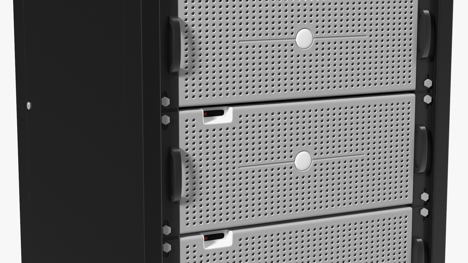 3D Floor Stand Server Rack - TurboSquid 2261103