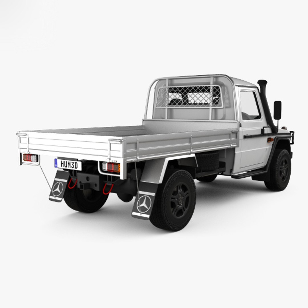 Mercedes-benz G-class Single 3D Model - TurboSquid 1360432