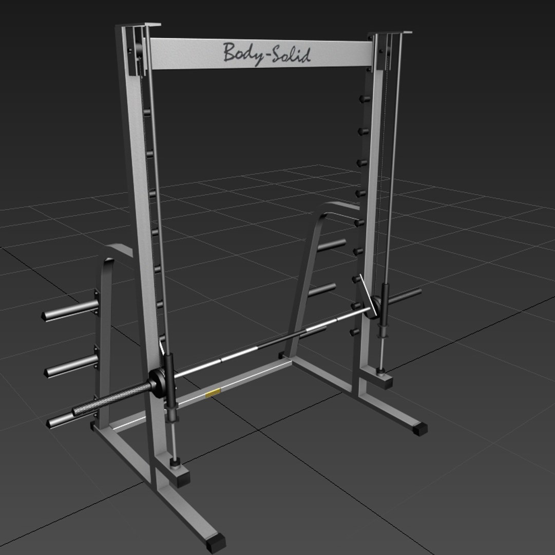 Smith Machine 3d Model