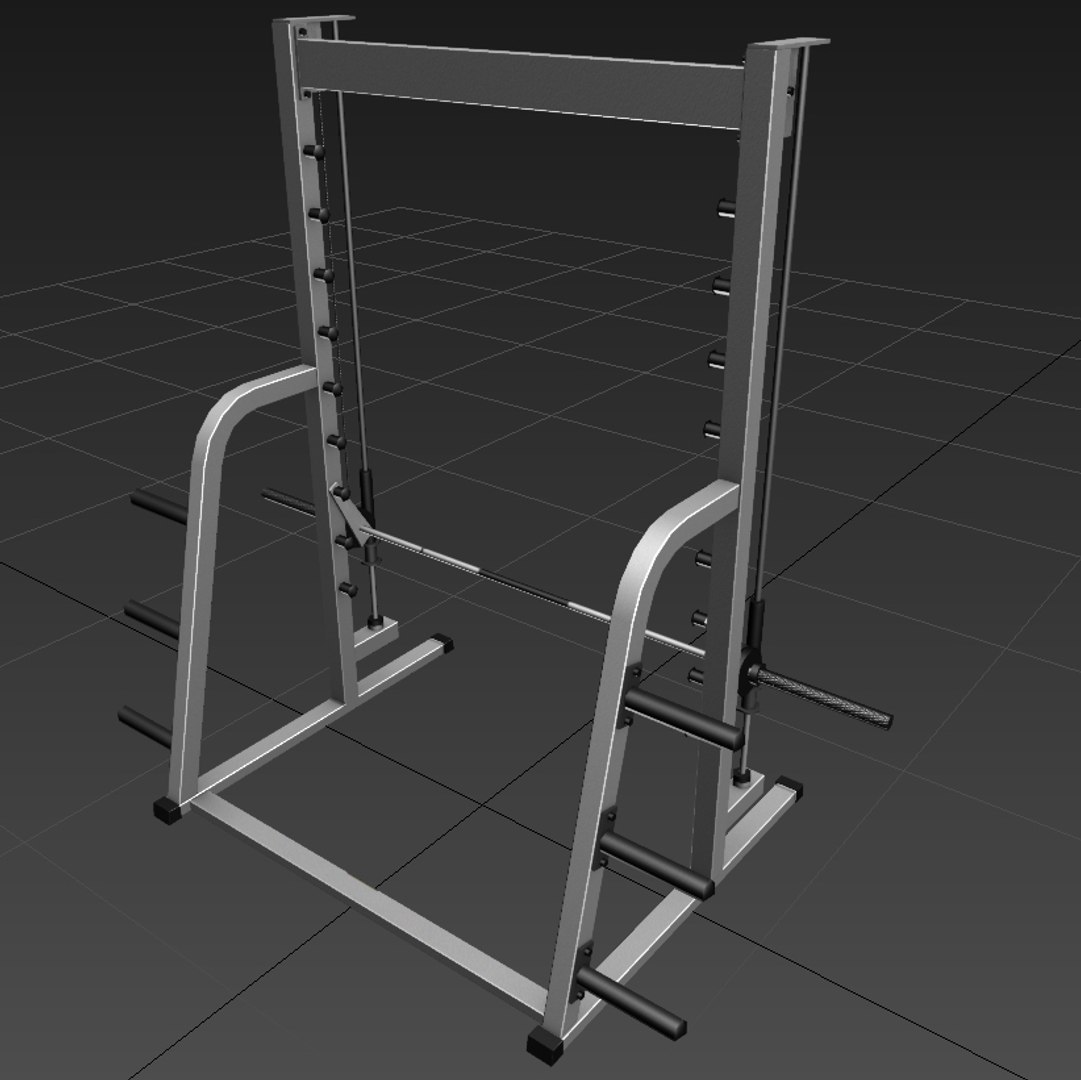 Smith Machine 3d Model