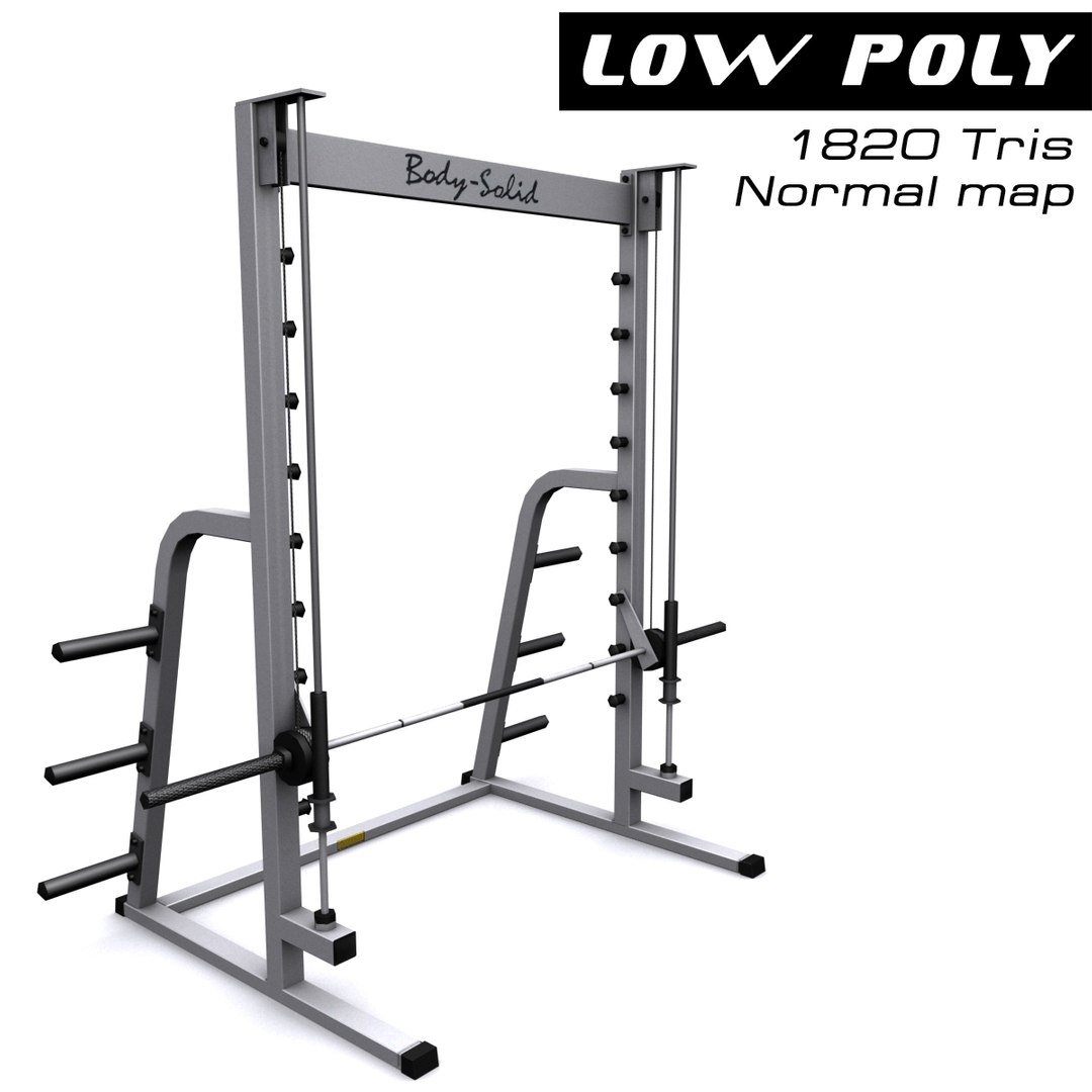 Smith Machine 3d Model