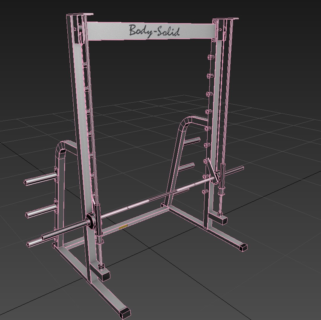 Smith Machine 3d Model