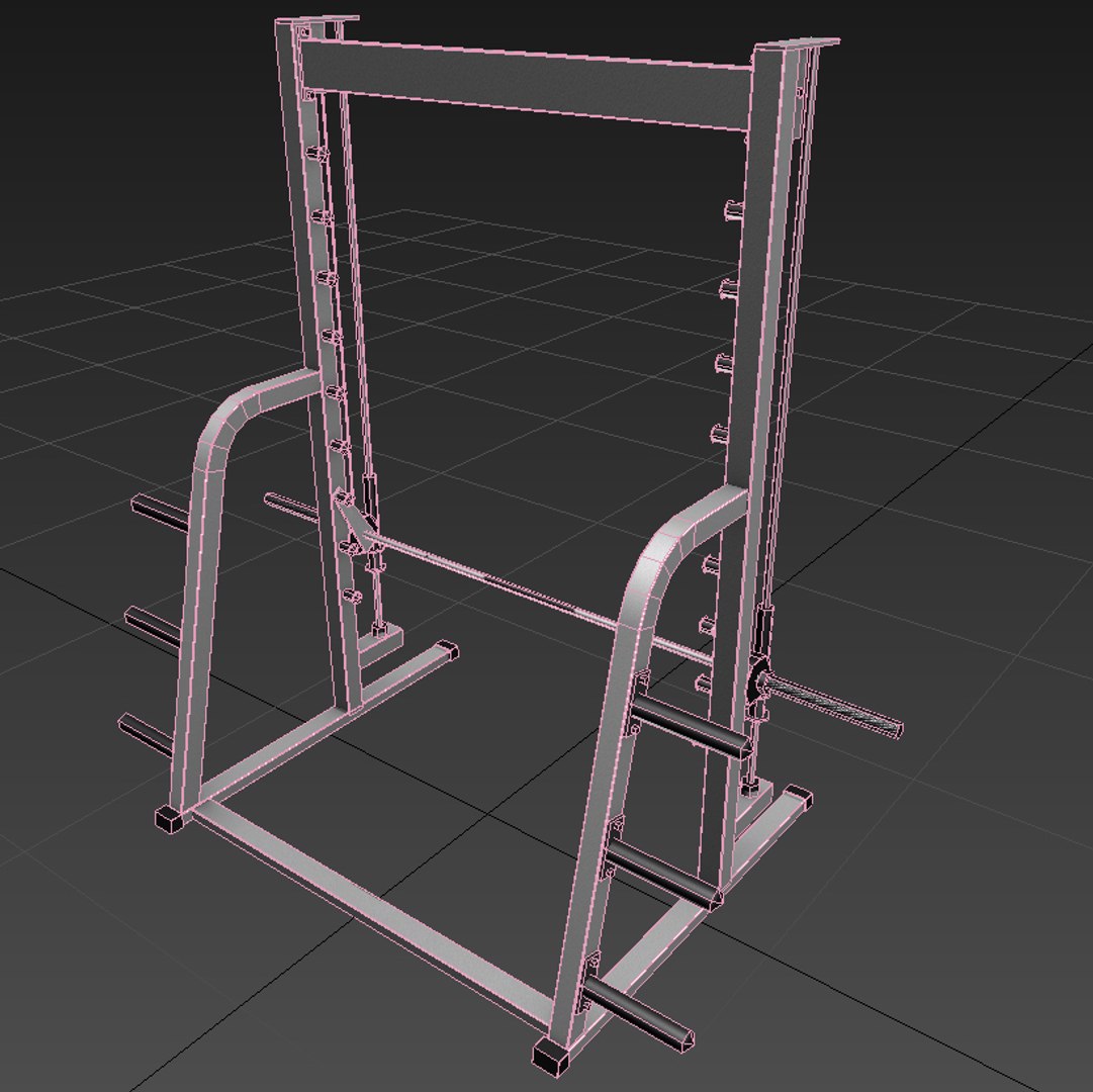Smith Machine 3d Model