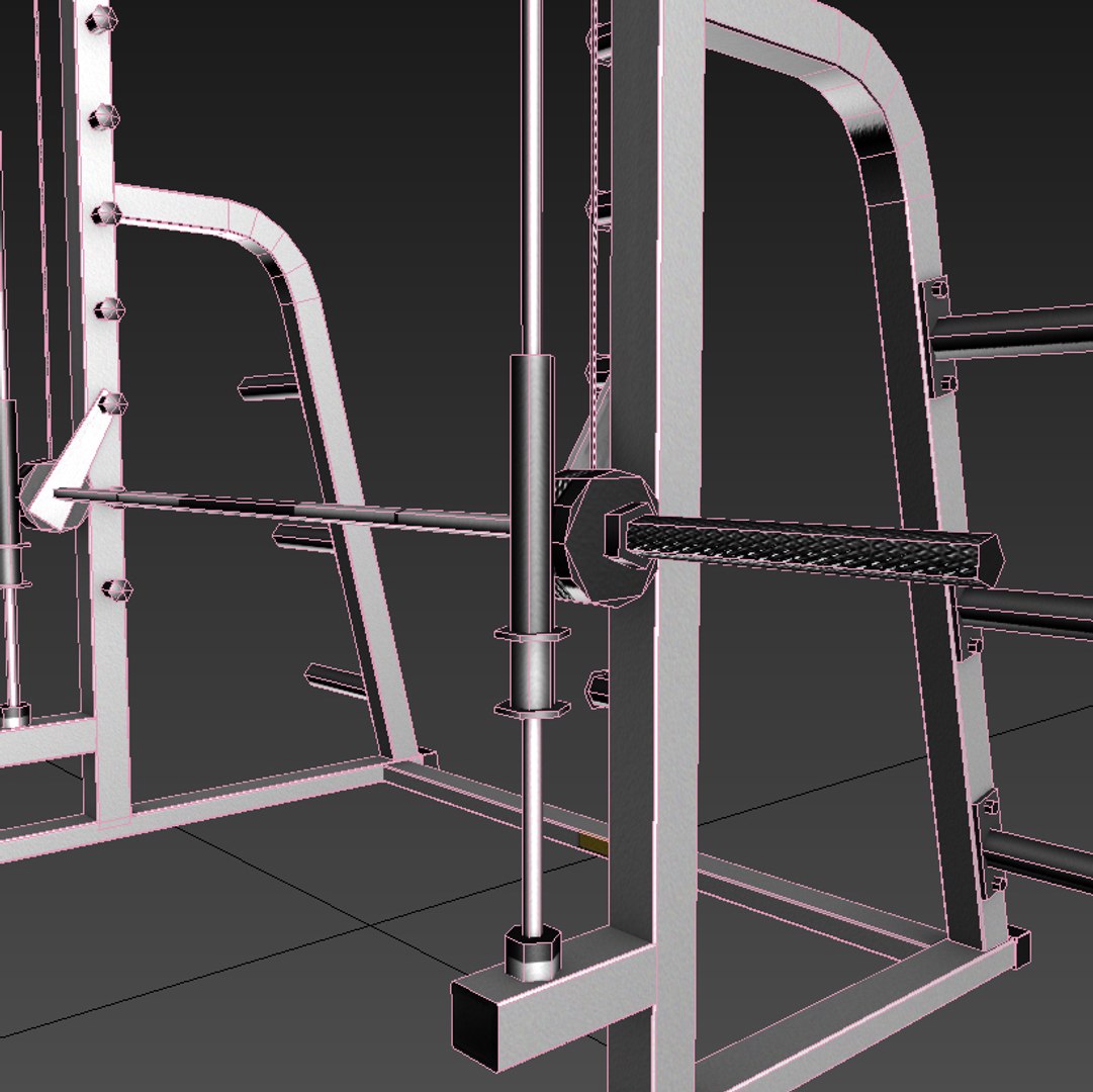 Smith Machine 3d Model