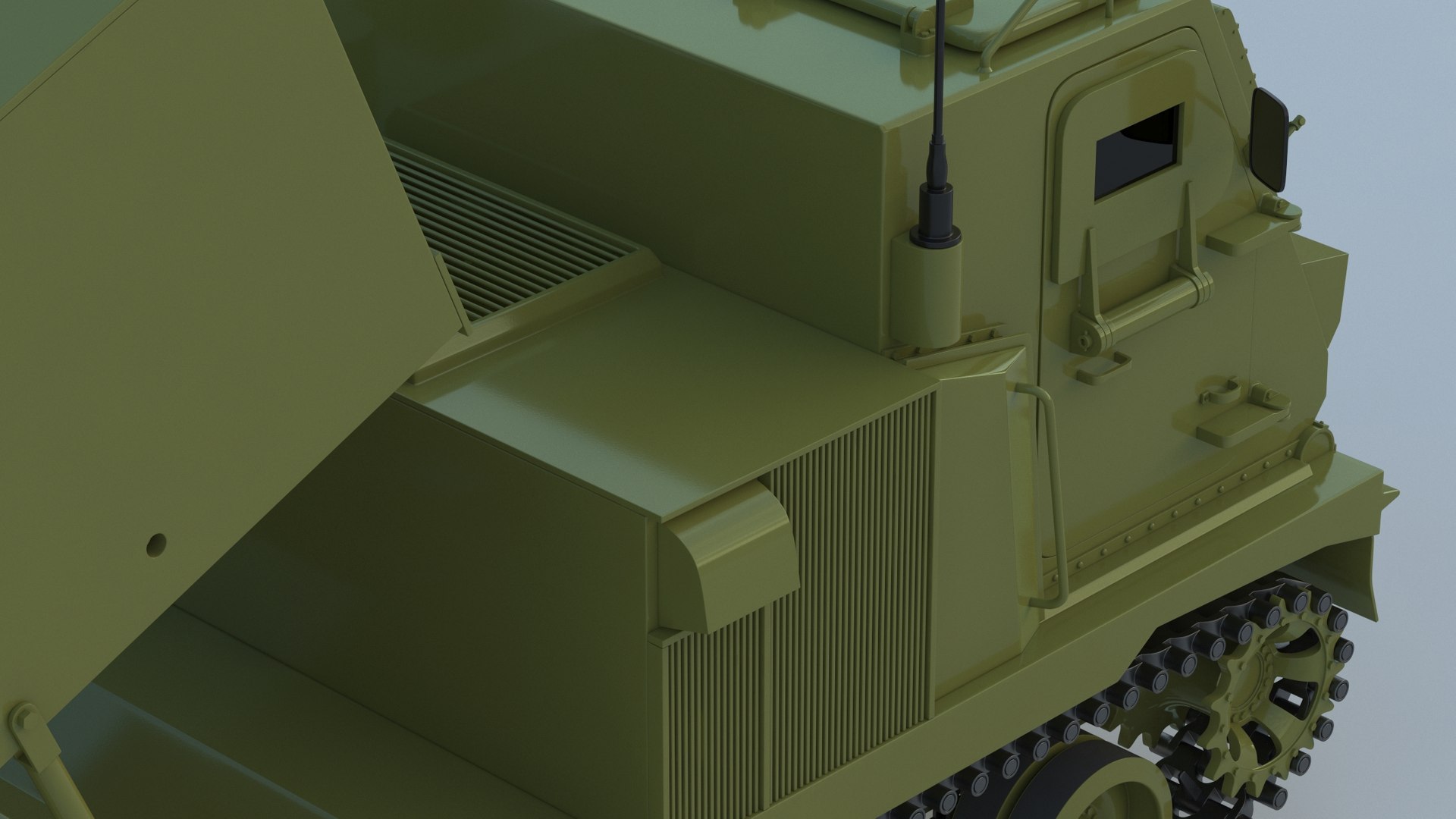 M270 mlrs rocket 3D model - TurboSquid 1490325