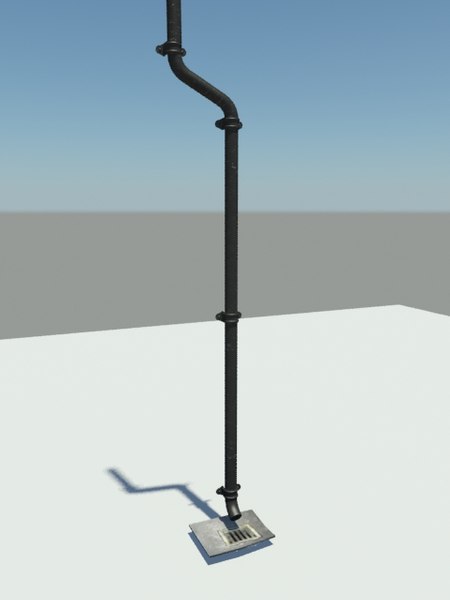 victorian drain pipe max