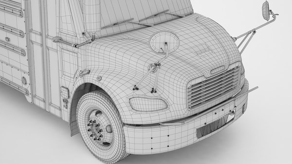 3D Electric School Bus Generic 01 model - TurboSquid 1937164