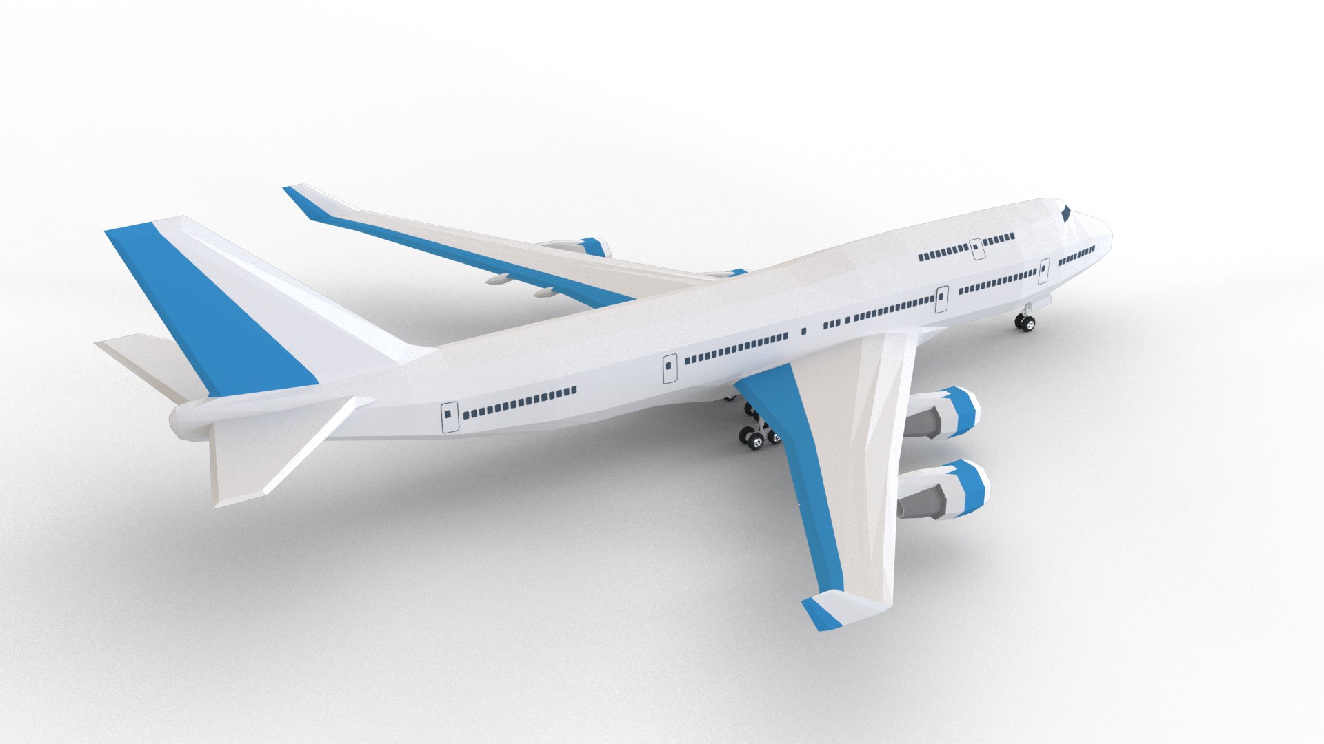 3D Model Planes Low Poly - TurboSquid 1985410