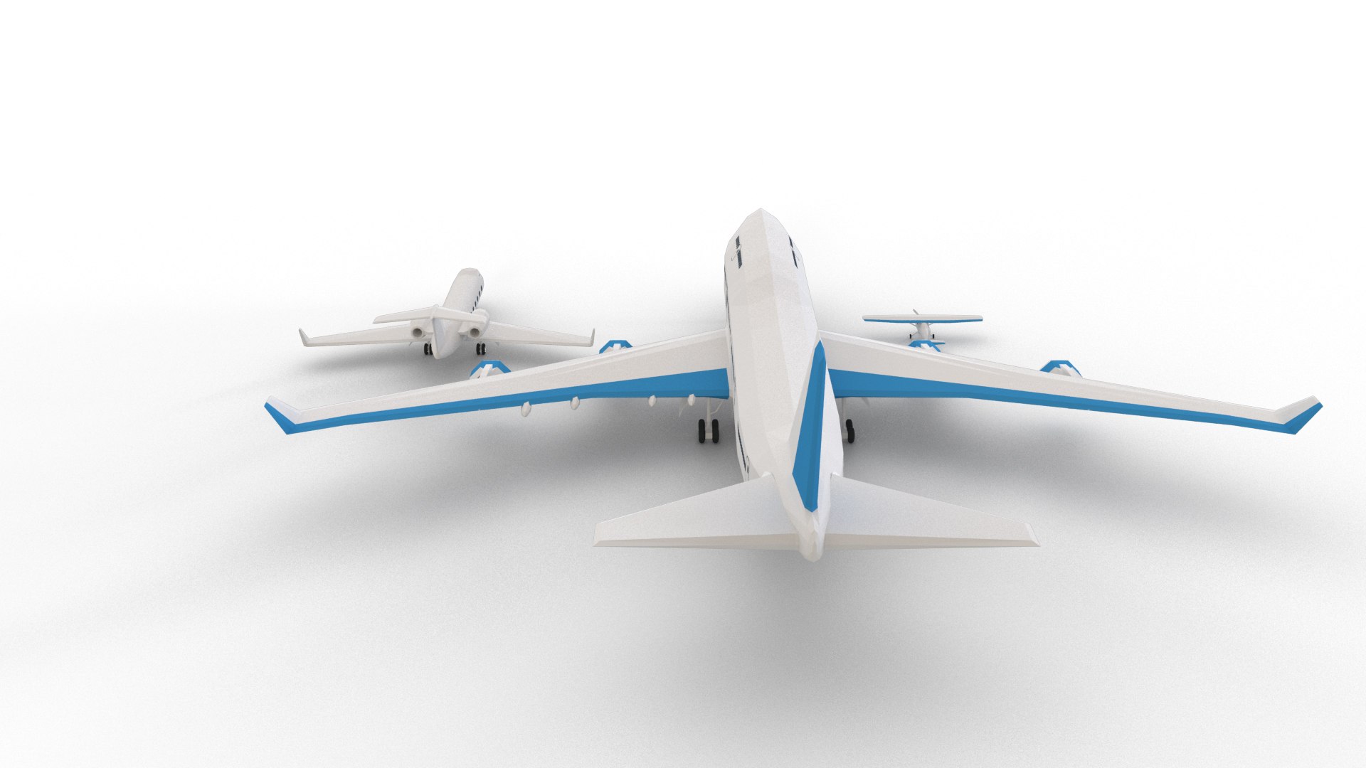 3D Model Planes Low Poly - TurboSquid 1985410