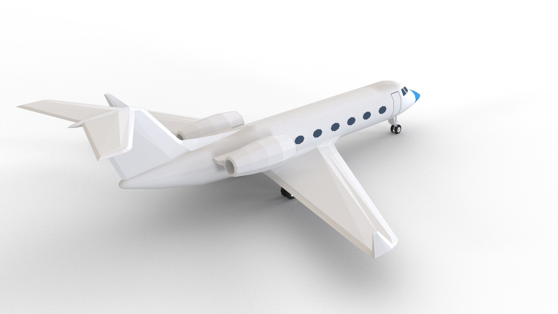 3D Model Planes Low Poly - TurboSquid 1985410