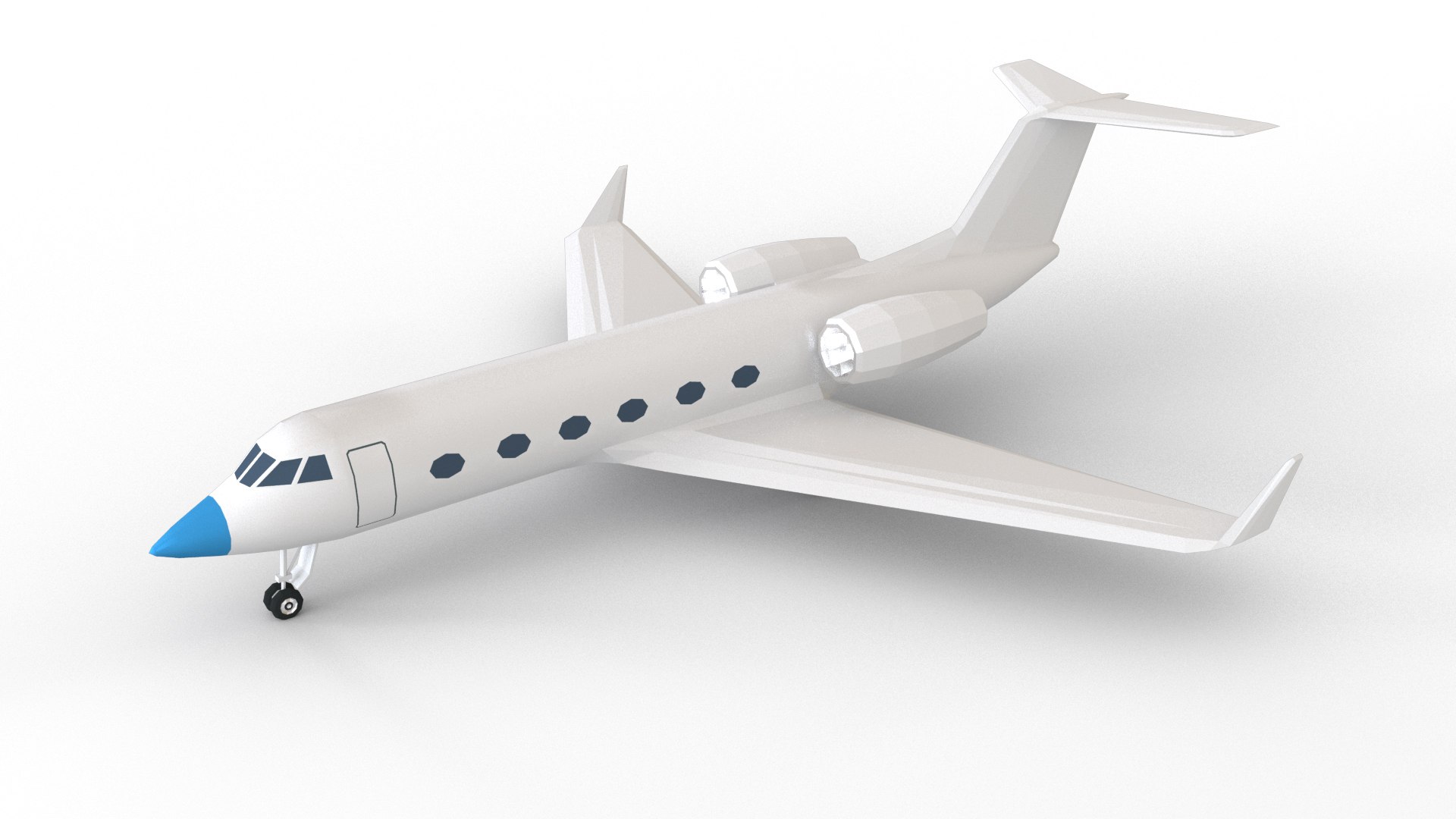 3D Model Planes Low Poly - TurboSquid 1985410