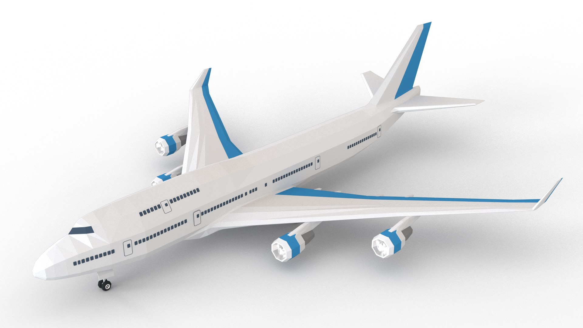 3D Model Planes Low Poly - TurboSquid 1985410