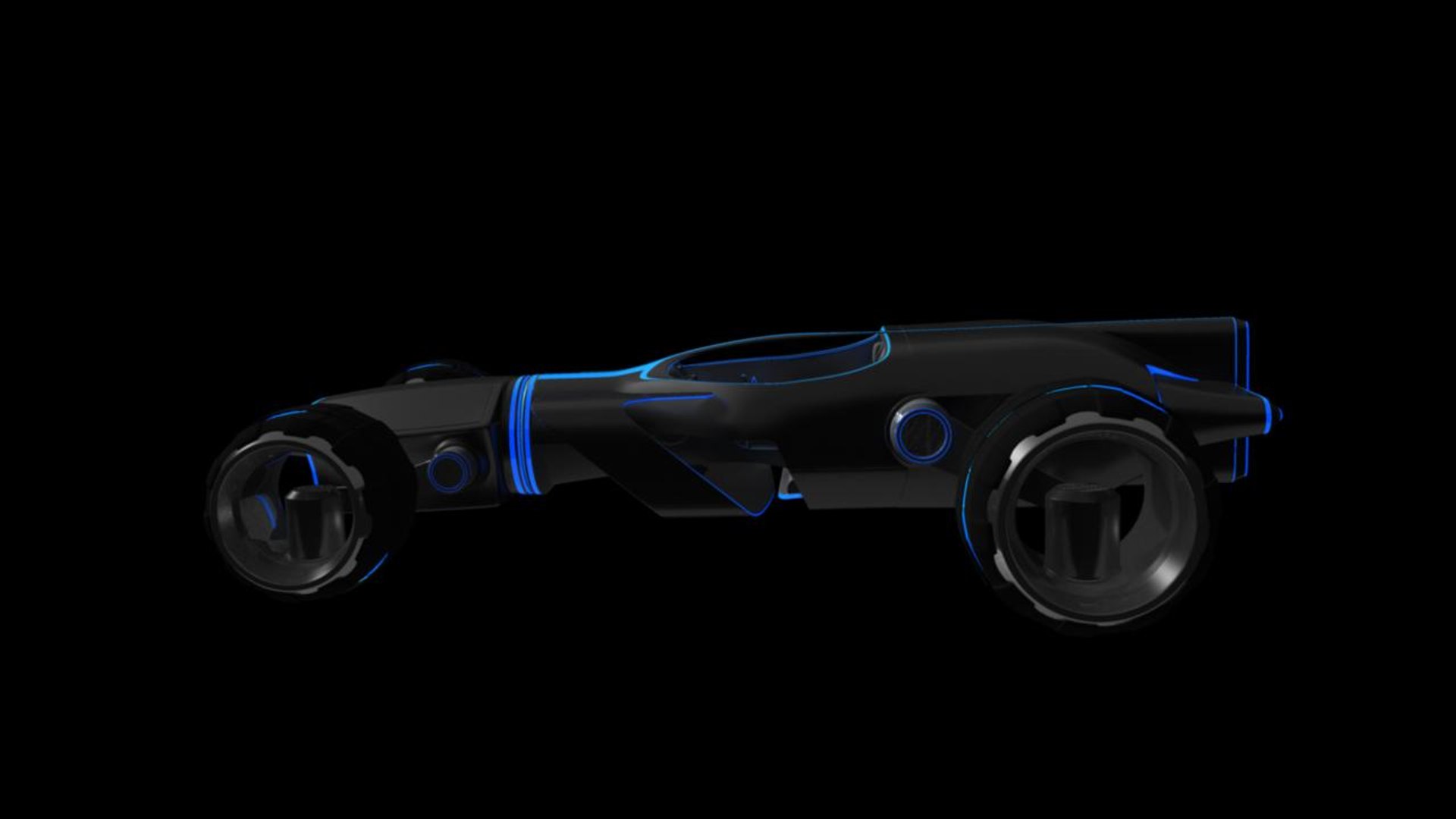3d Tron Model