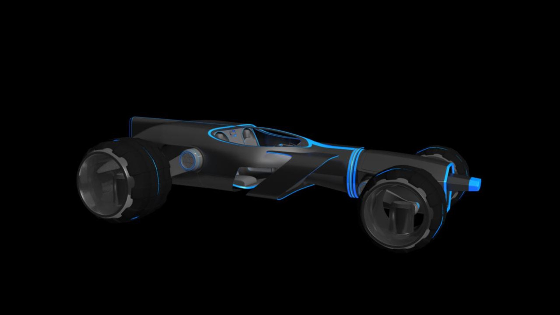 3d Tron Model