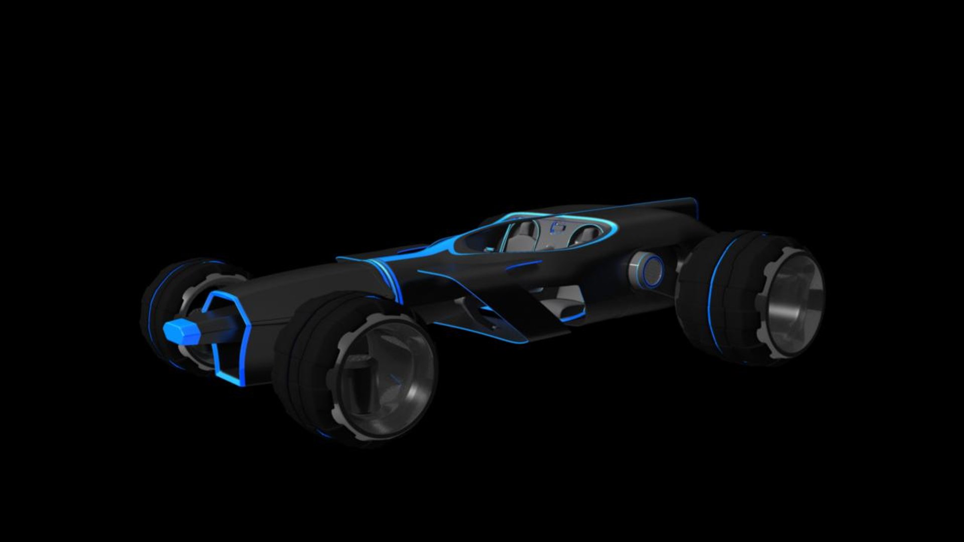 3d Tron Model