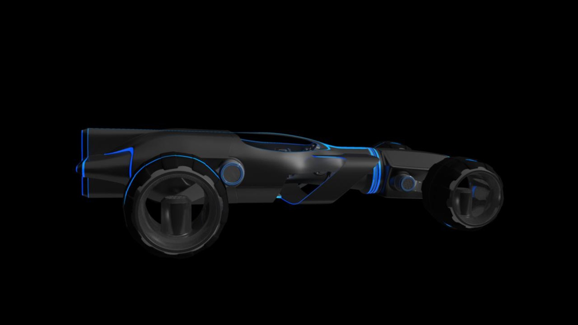 3d Tron Model