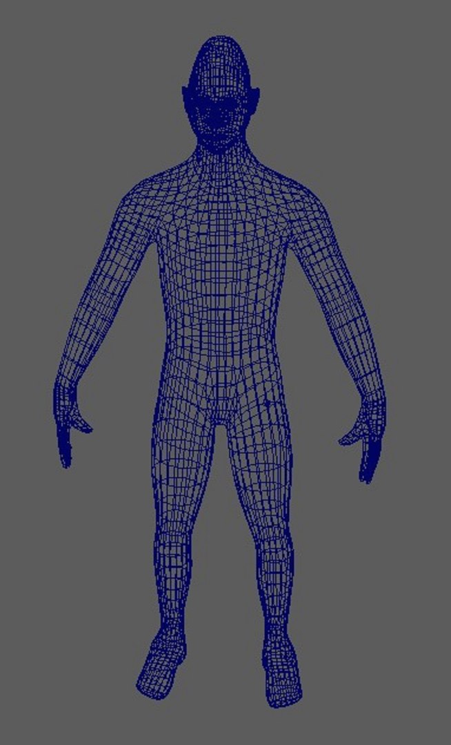3D Man Model Model - TurboSquid 1966061