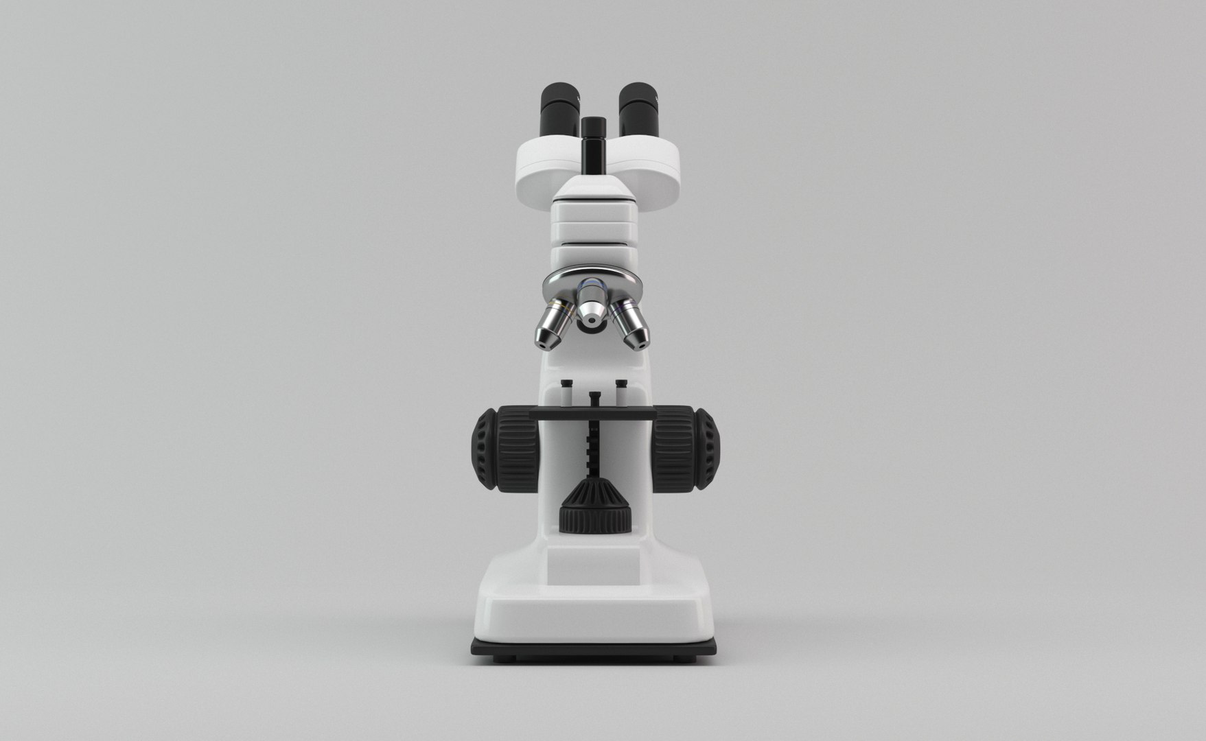 3D Modern Microscope Model - TurboSquid 2298387
