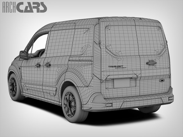 3D model transit connect - TurboSquid 1223700