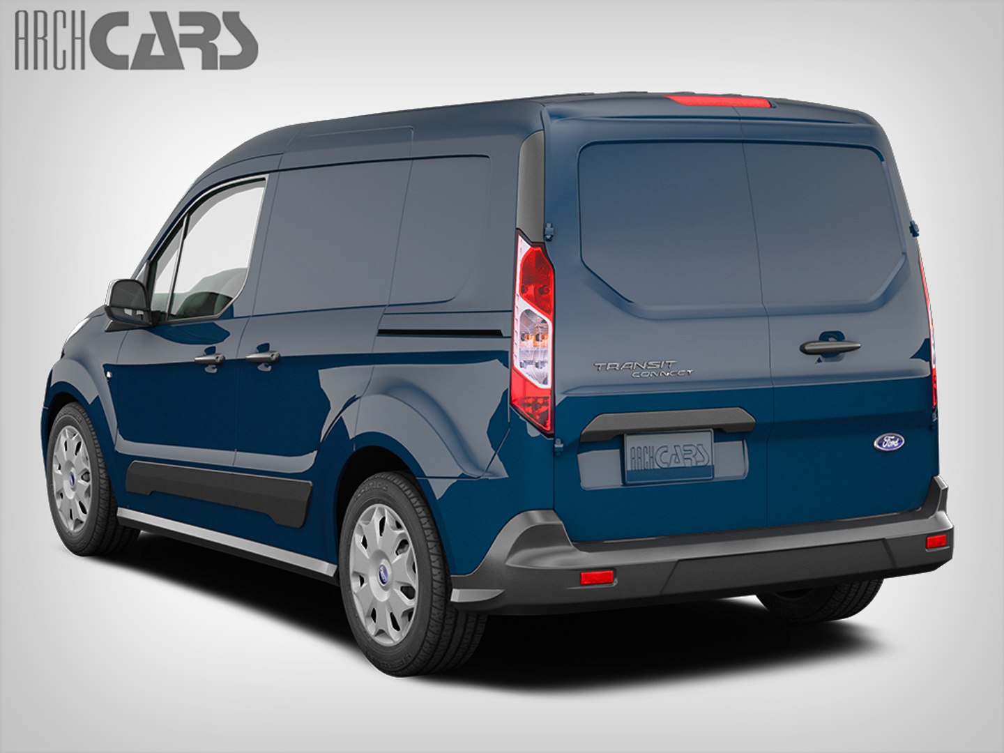3D Model Transit Connect - TurboSquid 1223700