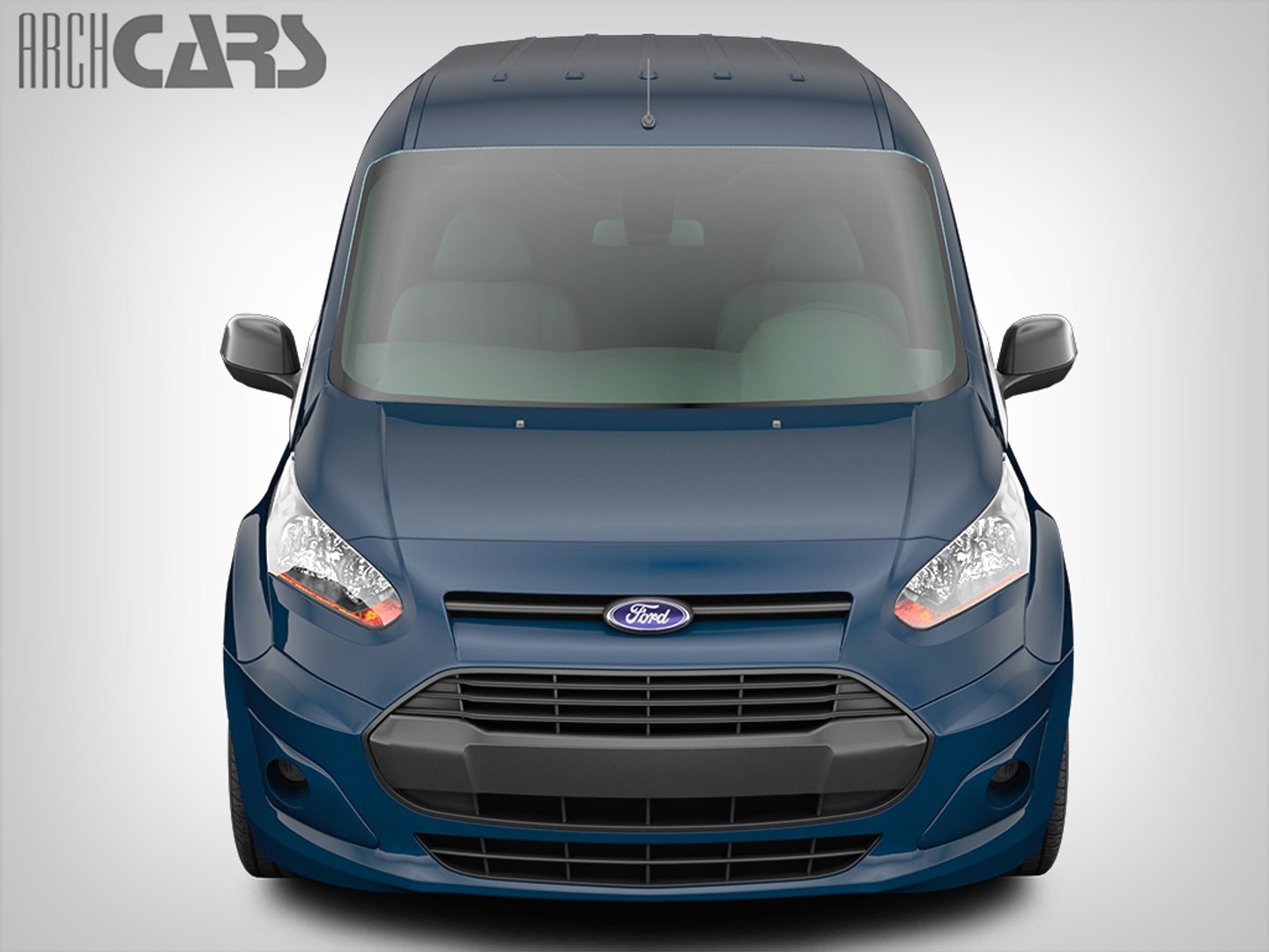 3D Model Transit Connect - TurboSquid 1223700