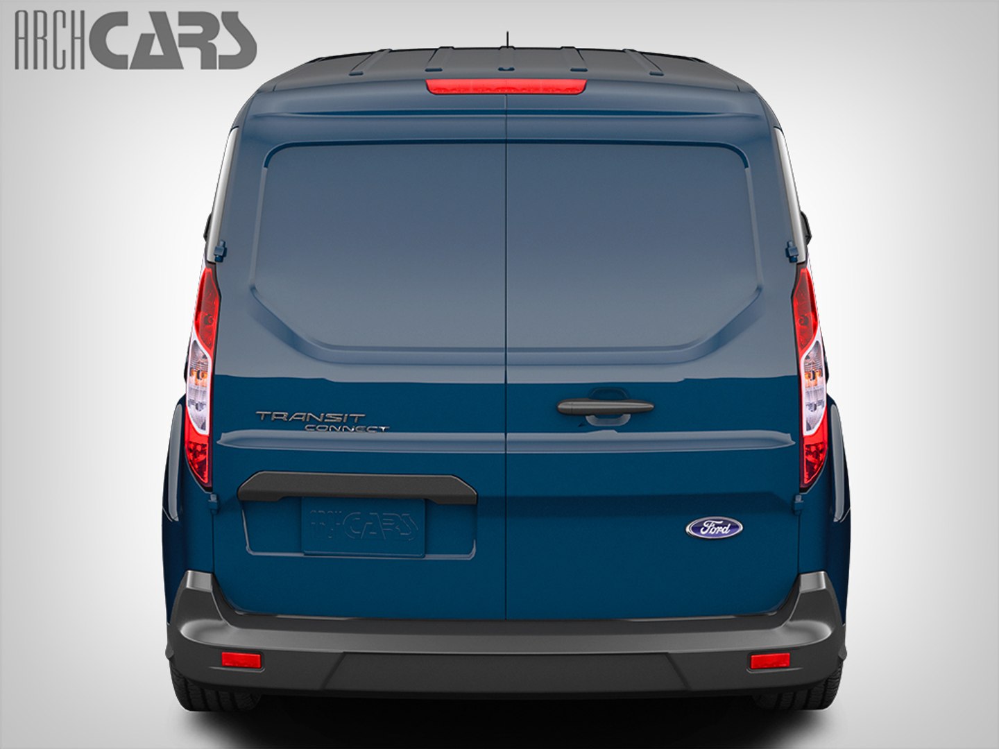 3D Model Transit Connect - TurboSquid 1223700