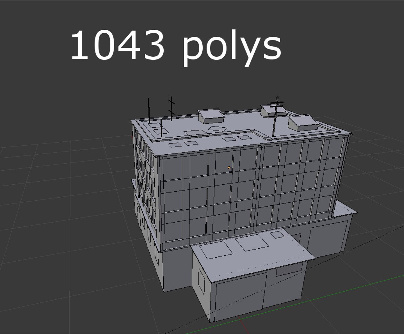 3d Model Of Building Games
