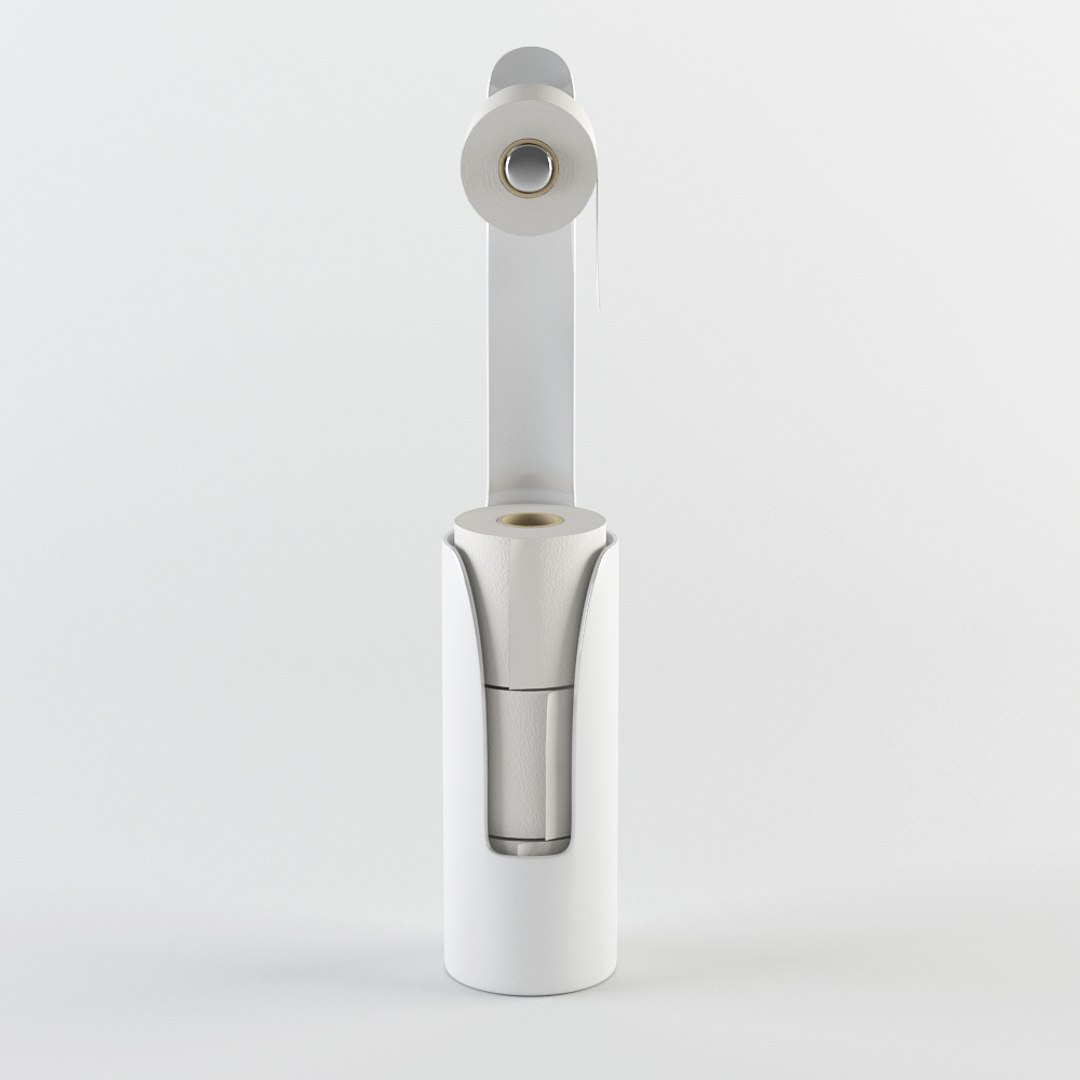 Toilet Paper Holder 3d Model