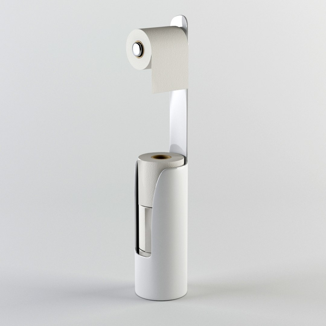 Toilet Paper Holder 3d Model